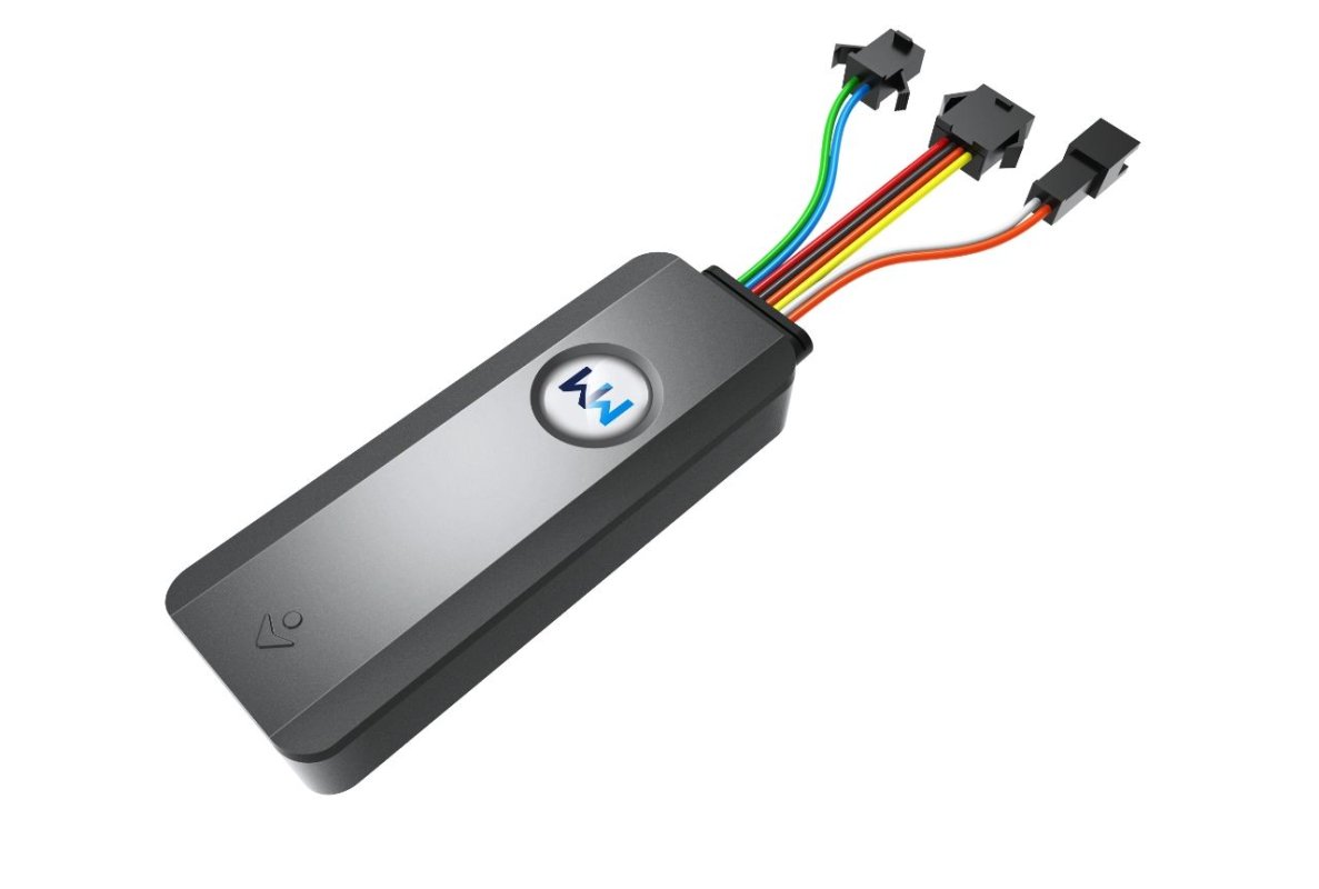 ردیاب wanway GS900 4G(8wire) تنها ردیاب 4G موجوددر بازار ایران با اکانت ...